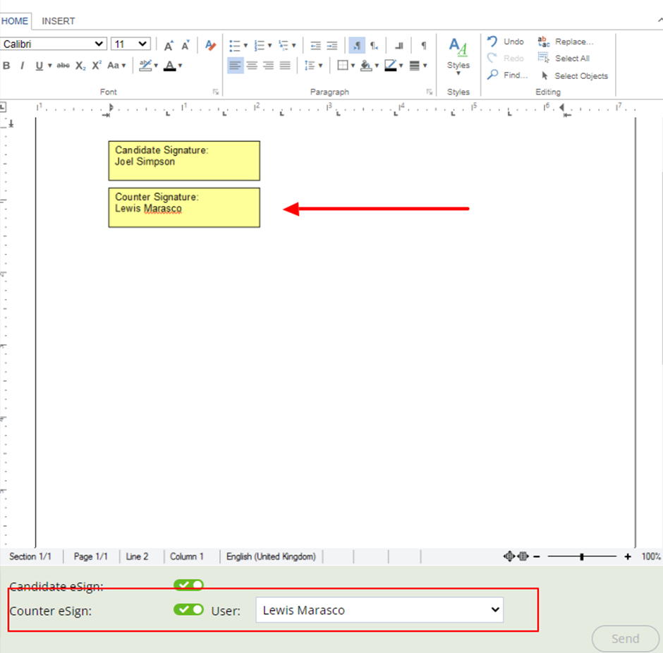 How to Use Document eSign